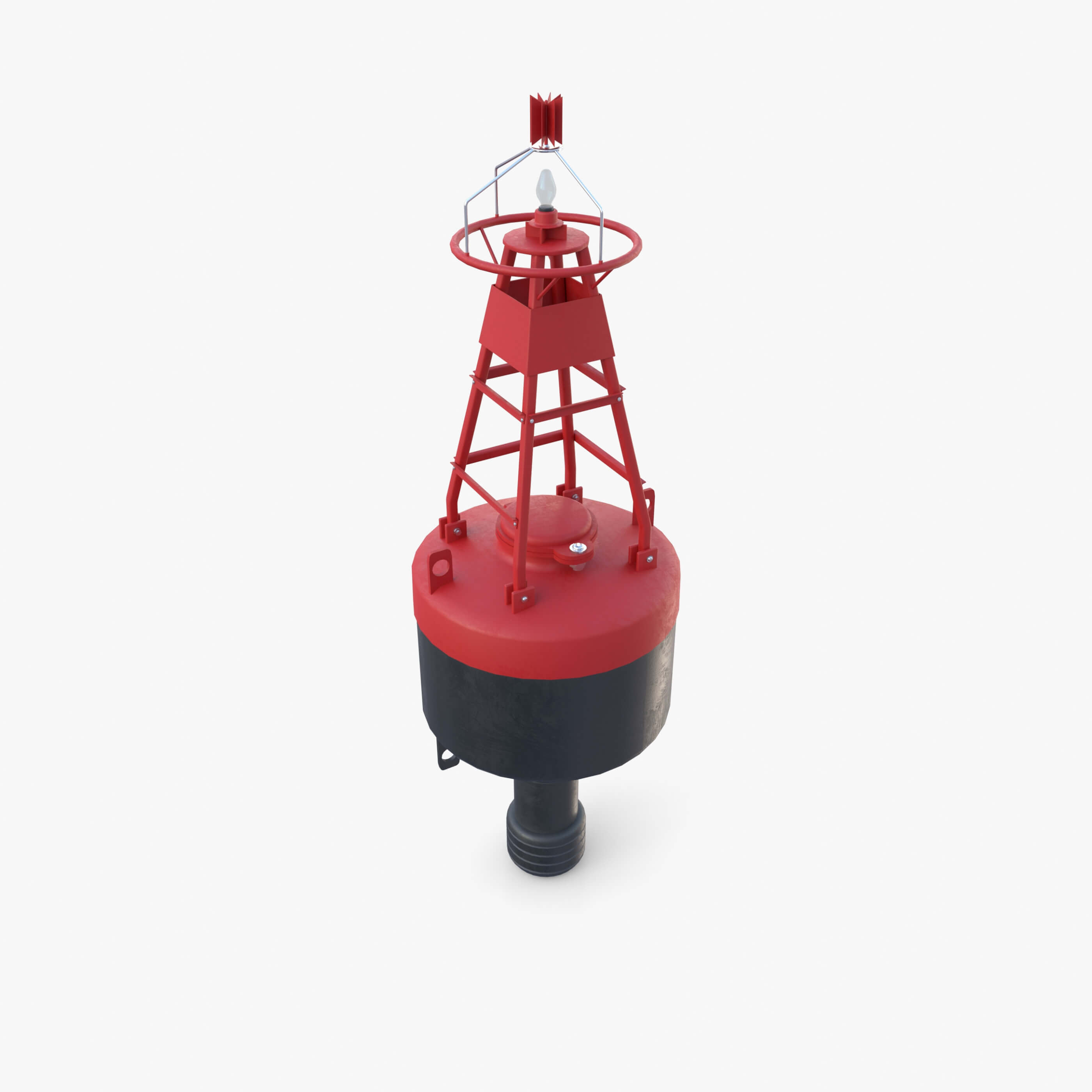 Water Buoy V1 - 3D Model by dragosburian