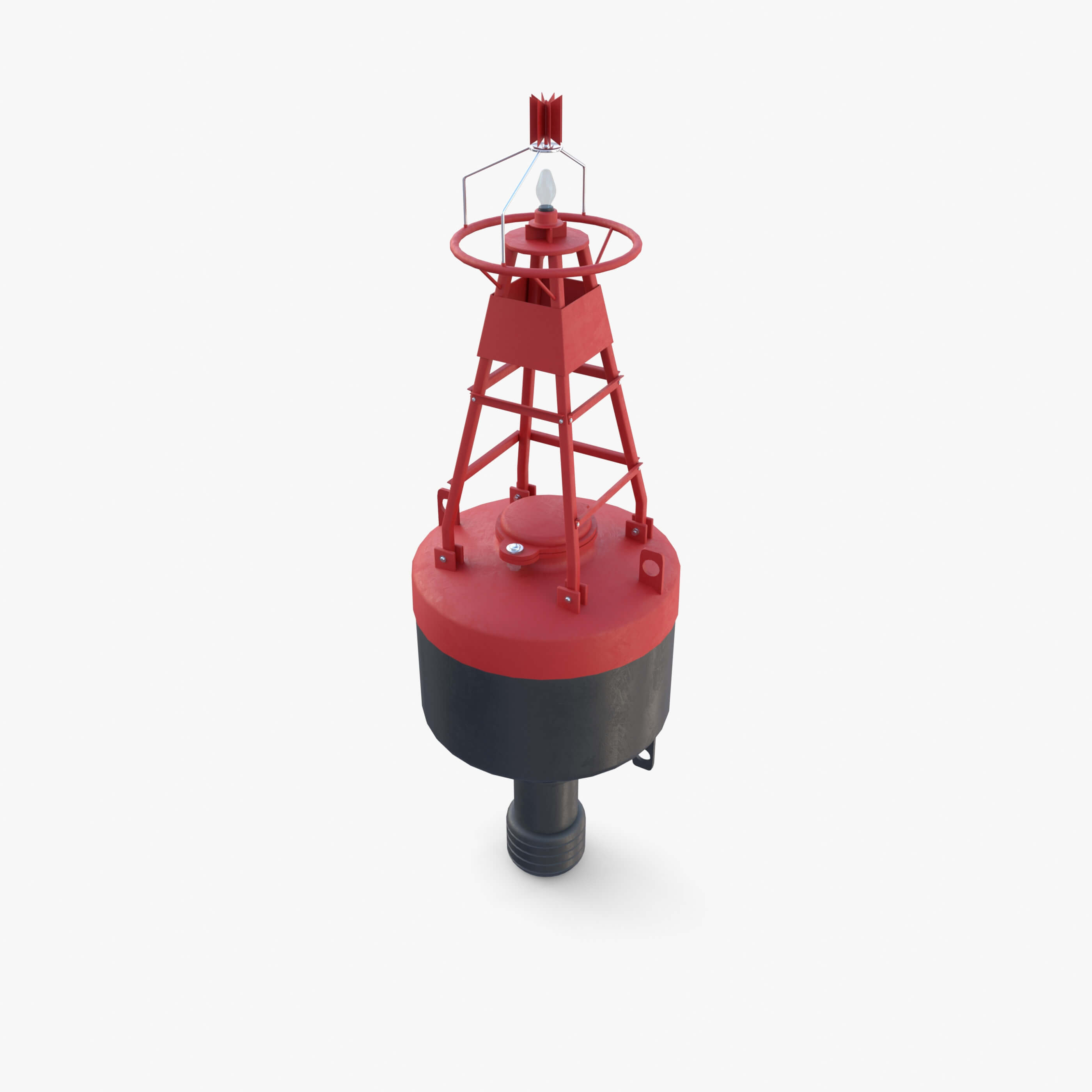 Water Buoy V1 - 3D Model by dragosburian