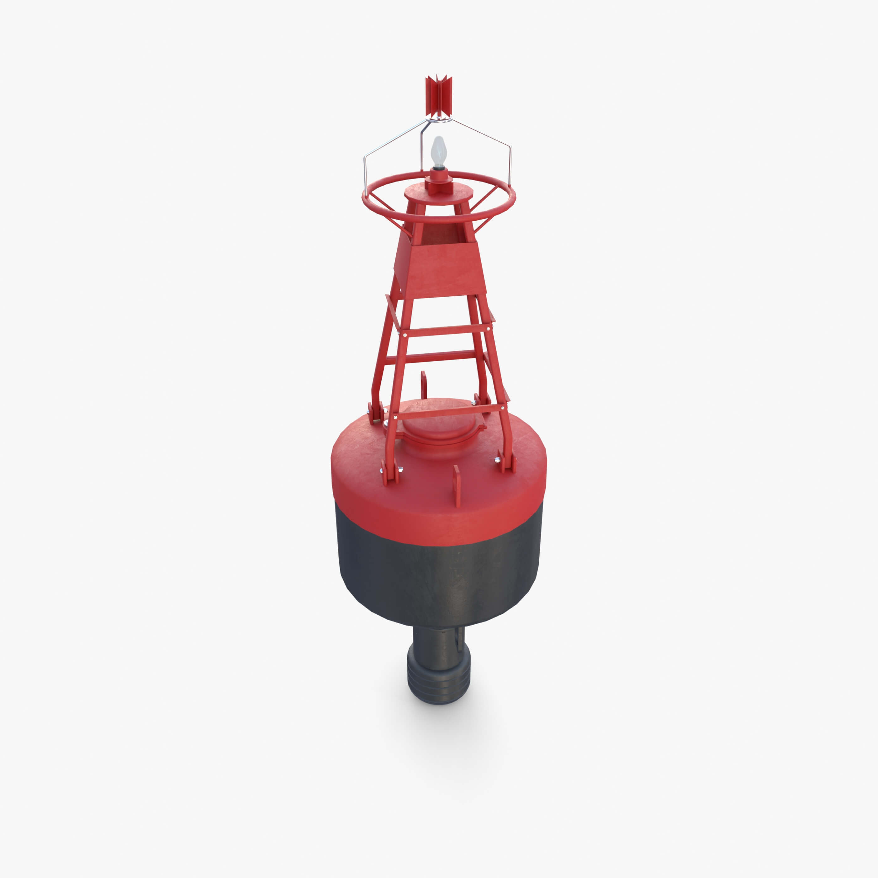 Water Buoy V1 - 3D Model by dragosburian