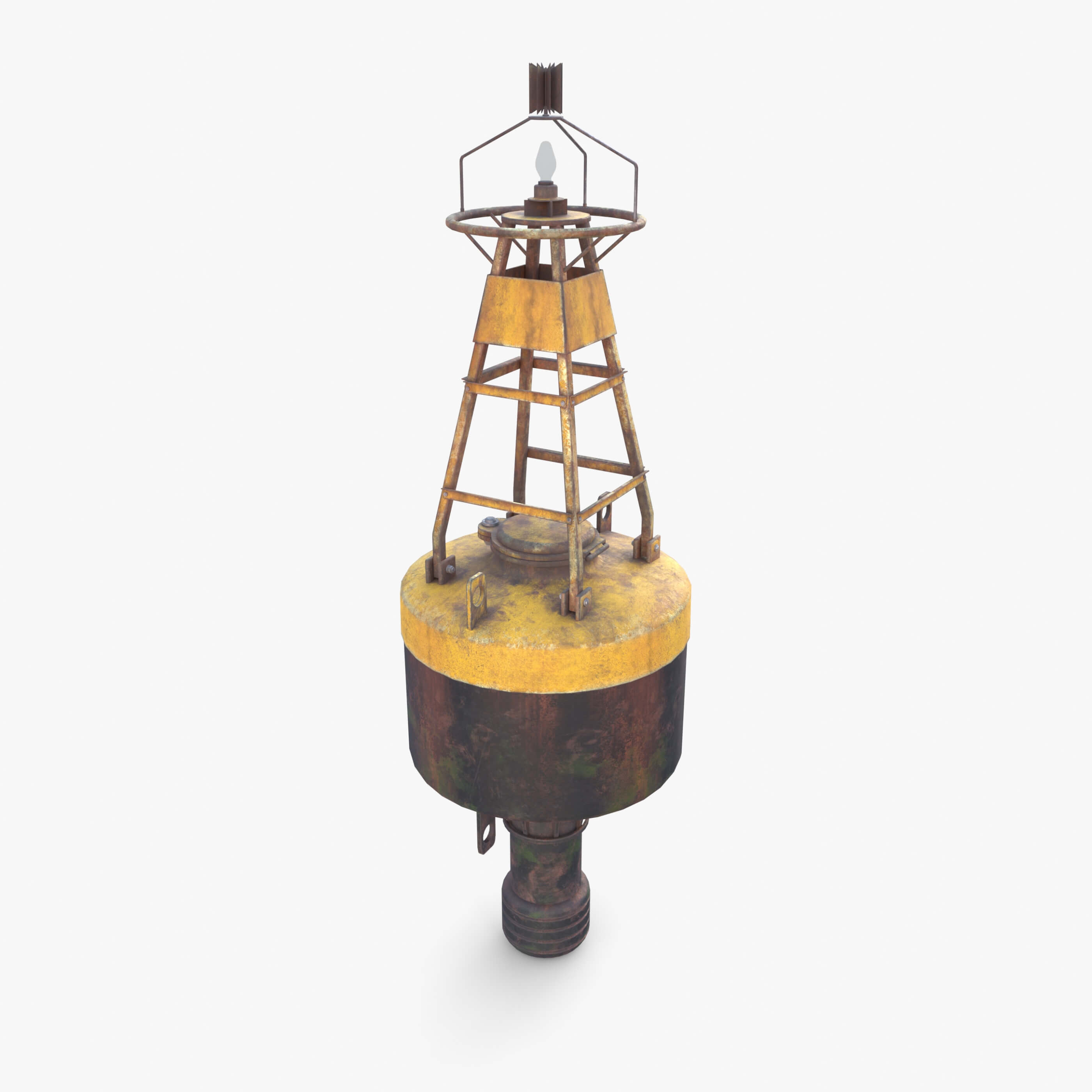 Water Buoy V2 - 3D Model by dragosburian