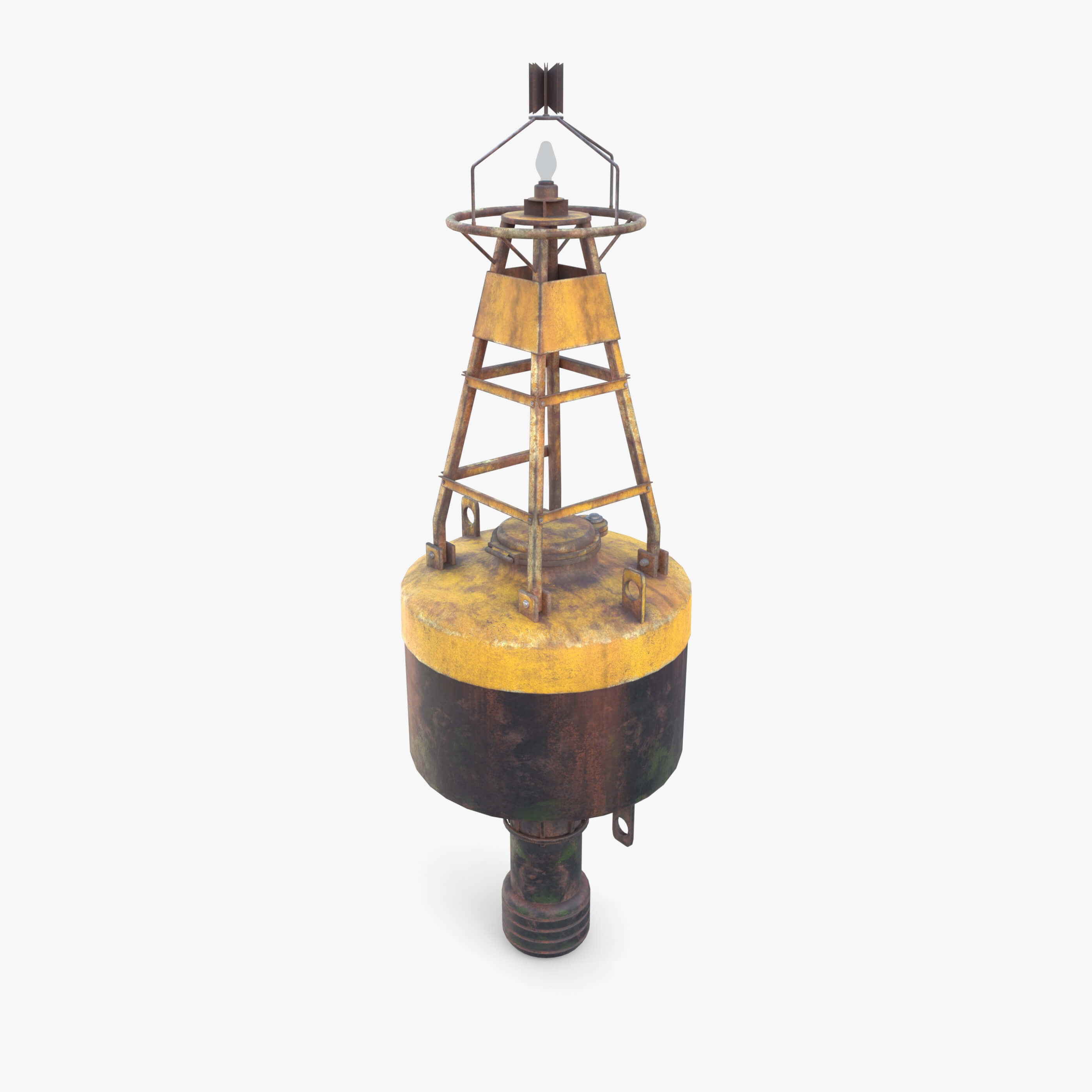 Water Buoy V2 - 3D Model by dragosburian