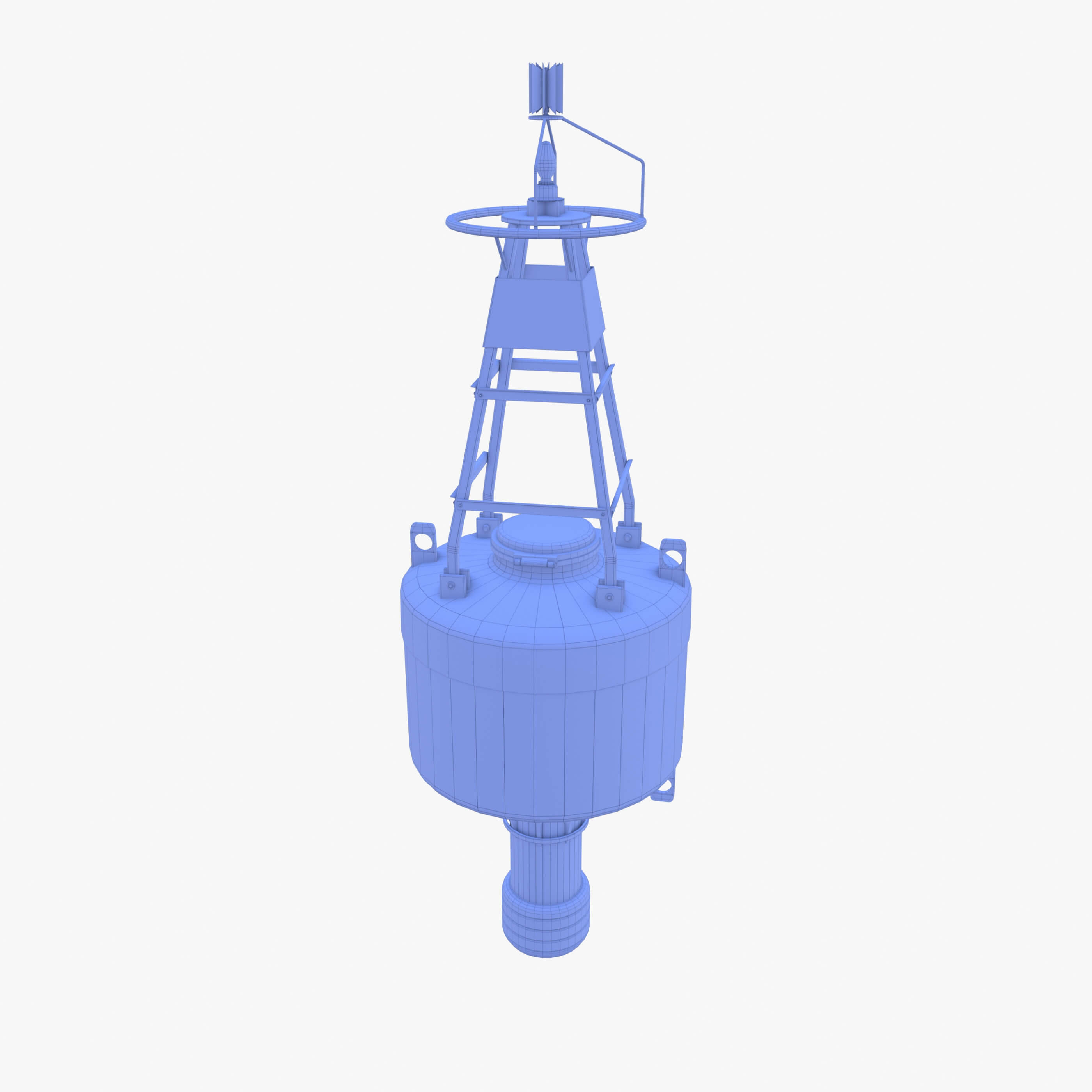 Water Buoy V2 - 3D Model by dragosburian