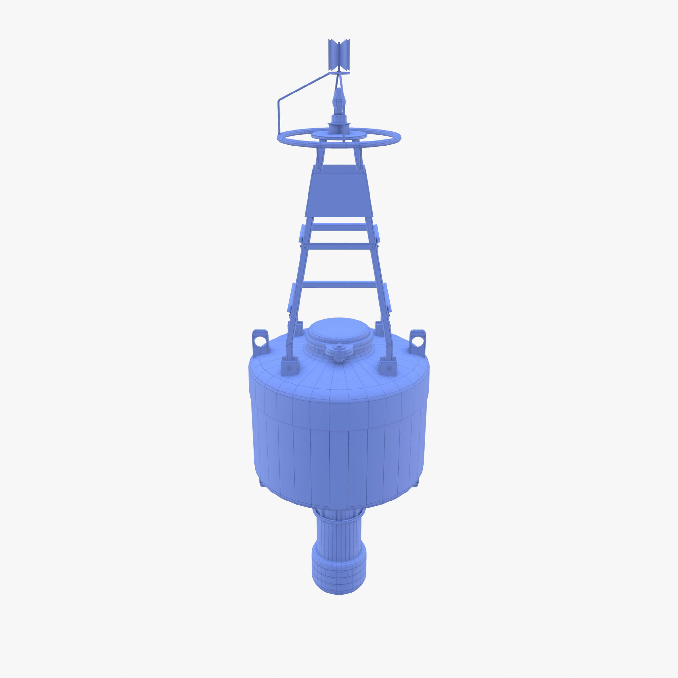 Water Buoy V2 - 3D Model by dragosburian