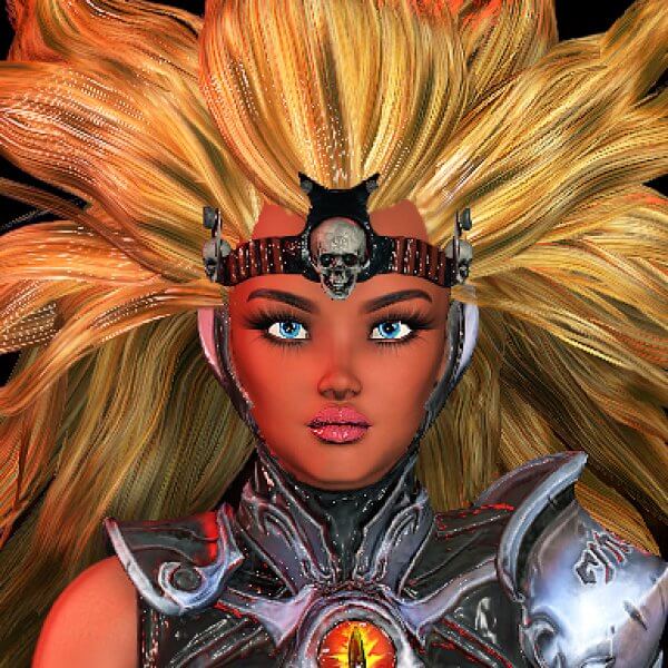 3D Art Gallery by DRAKELOT at RenderHub