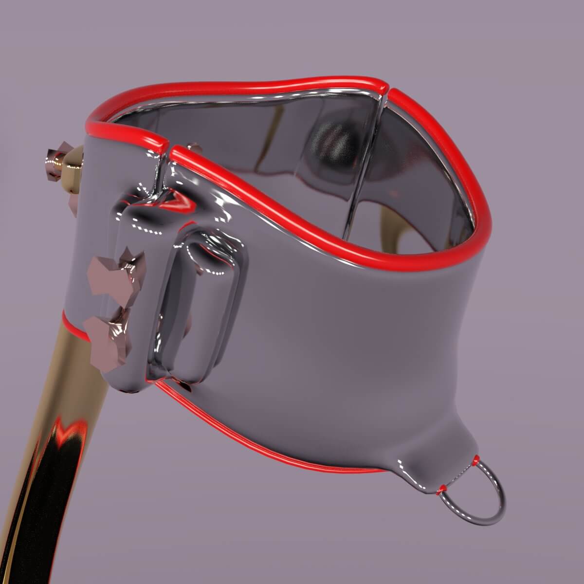 The Metal Armbinder - Daz Content by dravuor