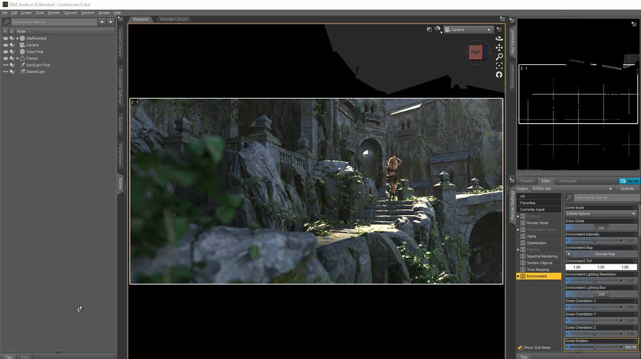 3 Keys That Dramatically Enhance 3D Art - DAZ Studio Video by Dreamlight