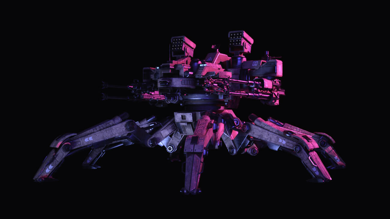 Cyberpunk Lights - Daz Content by Dreamlight