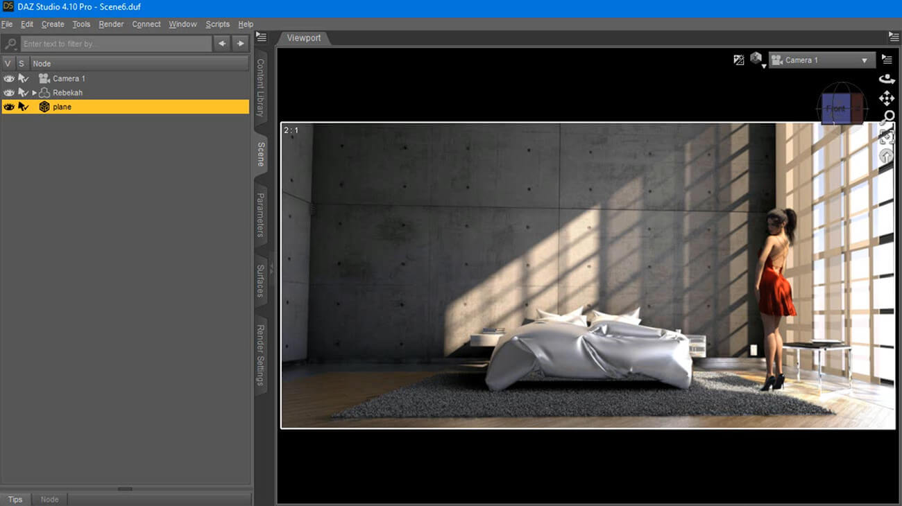 Female Rendering Secrets - 40 DAZ Studio Video Tutorials by Dreamlight