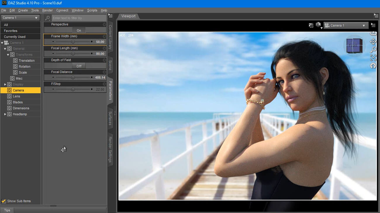 Female Rendering Secrets - 40 DAZ Studio Video Tutorials by Dreamlight