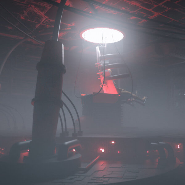 Alien Exam Room - DAZ Studio Render 1 3D Render | RenderHub Gallery