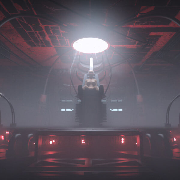 Photoreal HD Scan Alison 113 for DAZ Studio - Render 2 3D Render