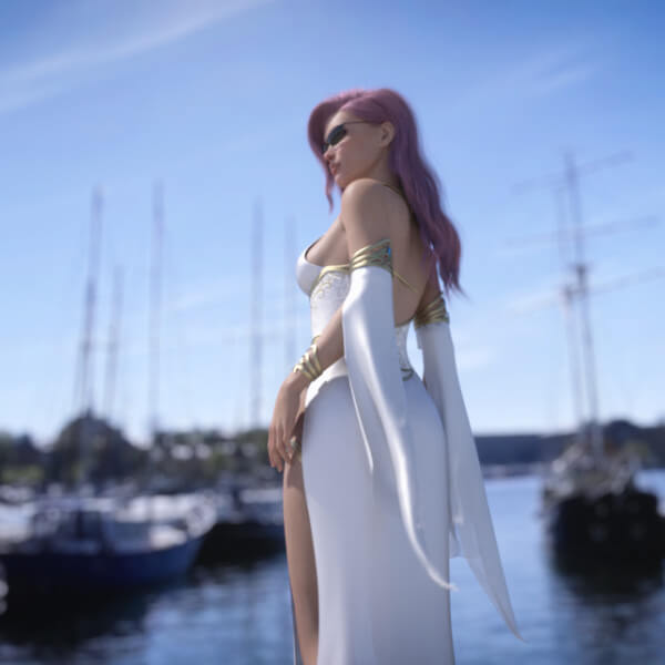 Another Elf 3D Render | RenderHub Gallery