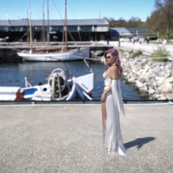 hot bath 3D Render | RenderHub Gallery