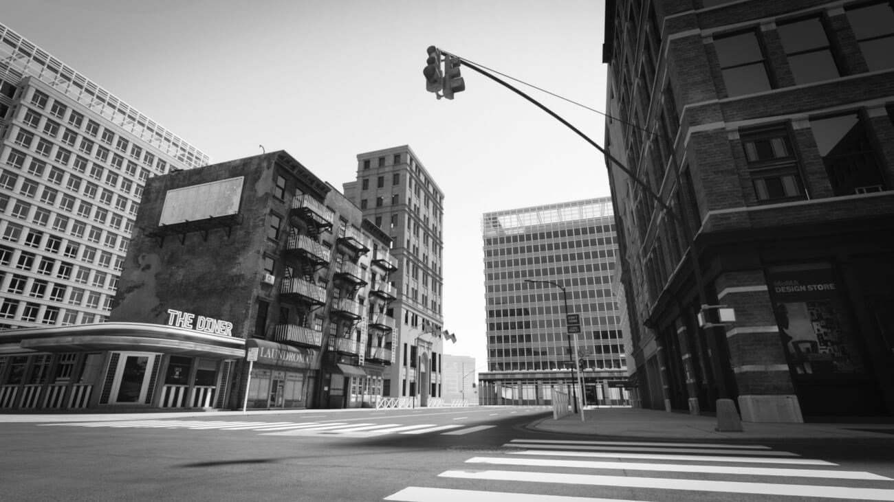 FREE HDRI For DAZ Studio - Metropolis 3D Render by Dreamlight