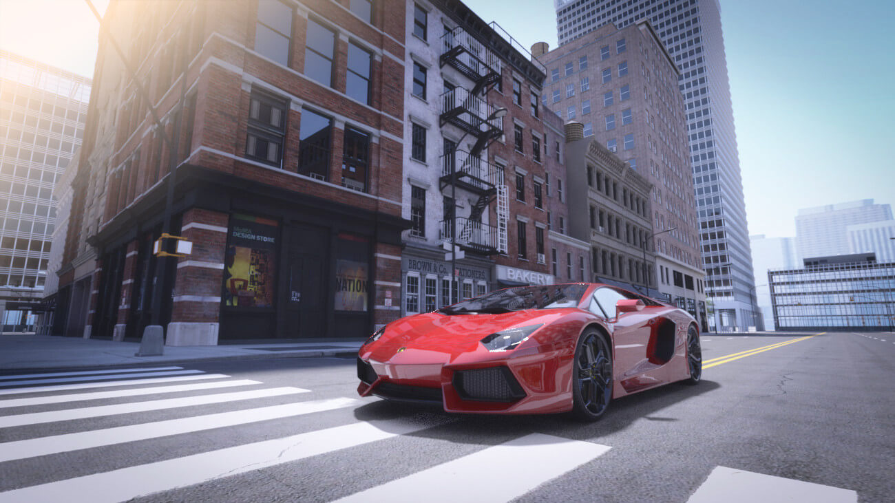 FREE HDRI For DAZ Studio - Metropolis 3D Render by Dreamlight