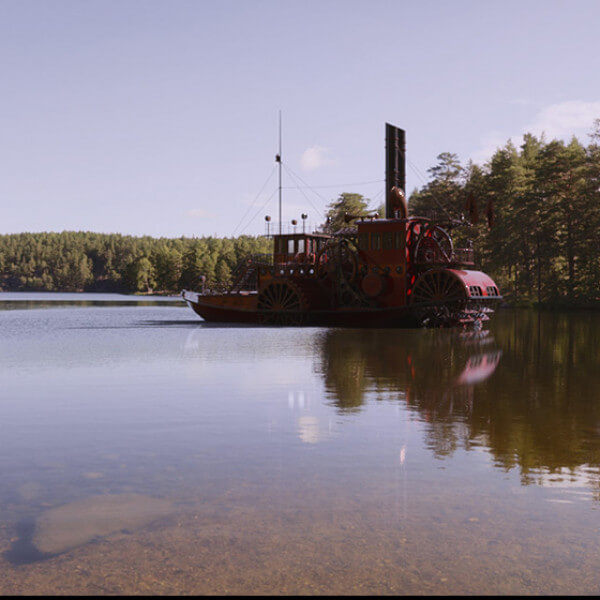 FREE HDRI For DAZ Studio - Metropolis 3D Render | RenderHub Gallery