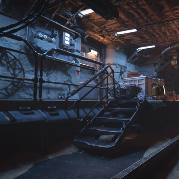 Total Eclipse - HDRI Set For DAZ Studio - Render 2 3D Render