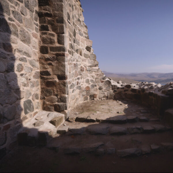 Small Church Ruins 2 - DAZ Studio - HD Scan - Render 5 3D Render