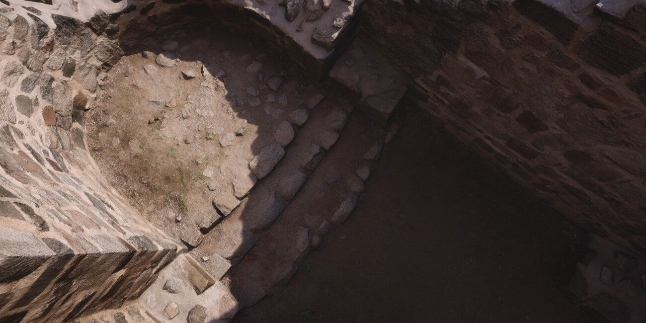 Small Church Ruins 2 - DAZ Studio - HD Scan - Render 3 3D Render