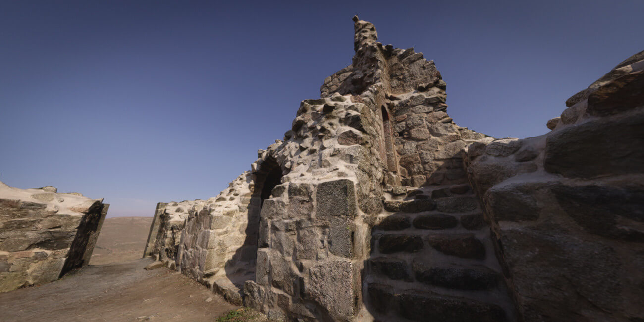 Small Church Ruins - DAZ Studio - HD Scan - Render 4 3D Render