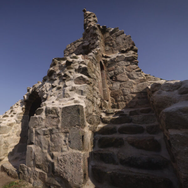 Small Church Ruins - DAZ Studio - HD Scan - Render 5 3D Render