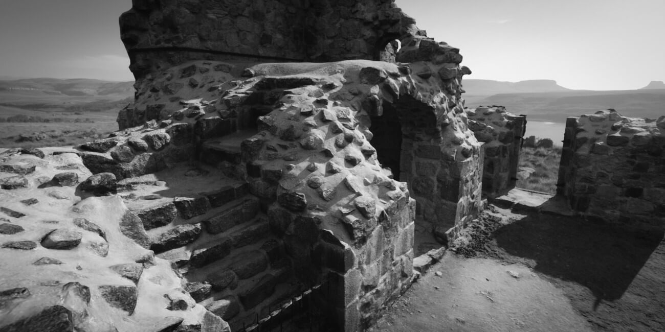 Small Church Ruins - DAZ Studio - HD Scan - Render 5 3D Render