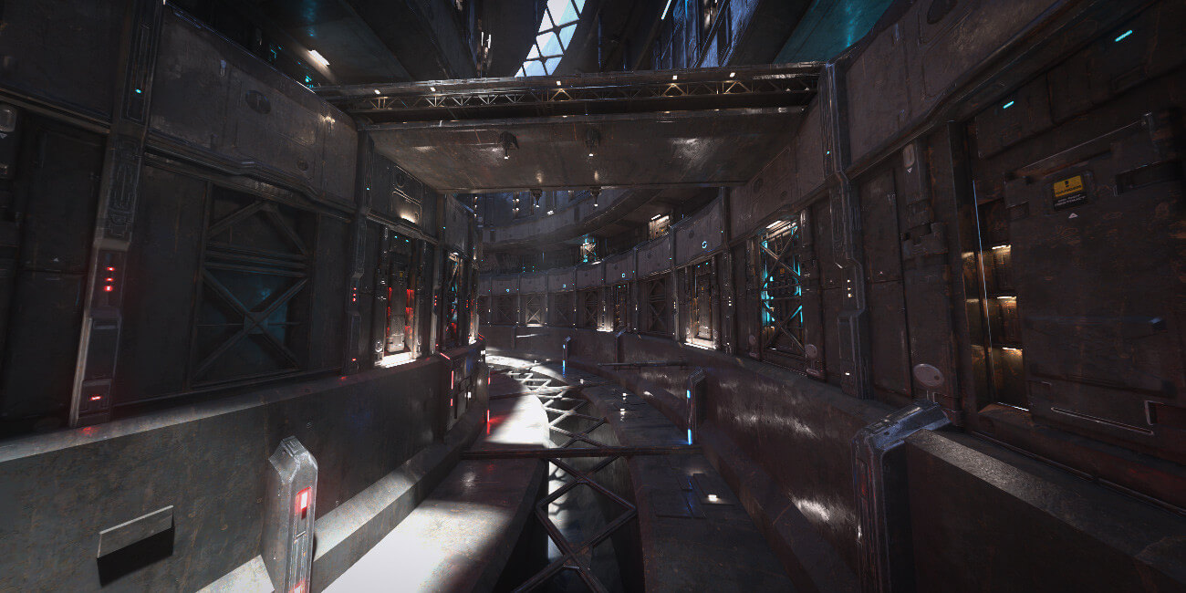 System Core - HDRI Set For DAZ Studio - Render 3 3D Render