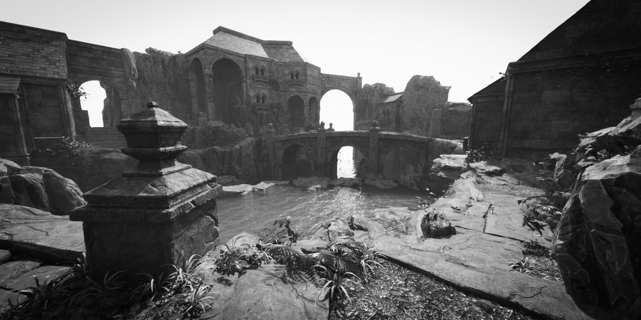 The Rock Castle - HDRI Set For DAZ Studio - Render 3 3D Render