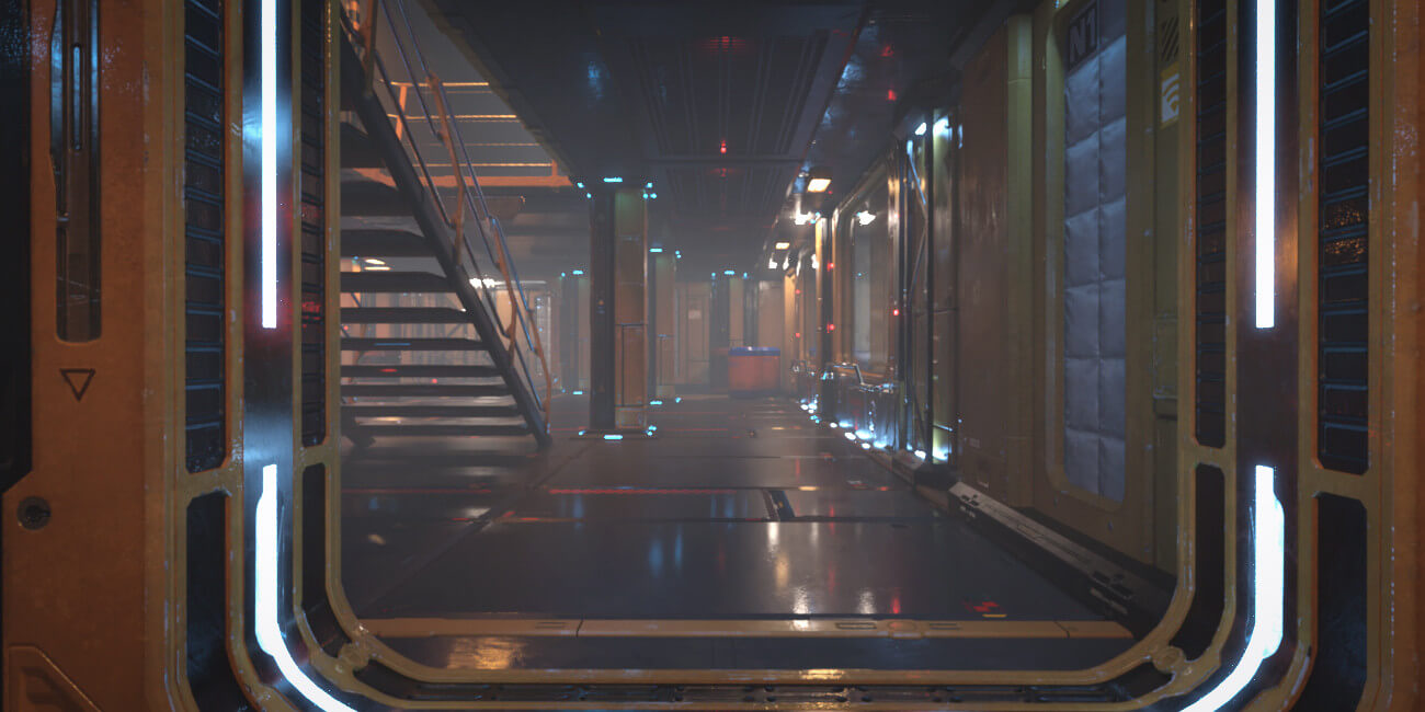 Total Eclipse - HDRI Set For DAZ Studio - Render 1 3D Render