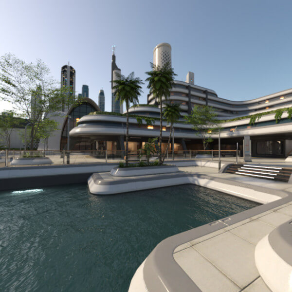 3D Art Gallery by Dreamlight at RenderHub