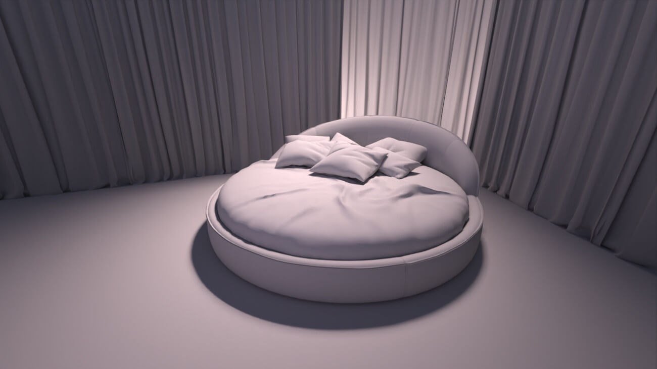 Hot Bedroom - Daz Studio by Dreamlight