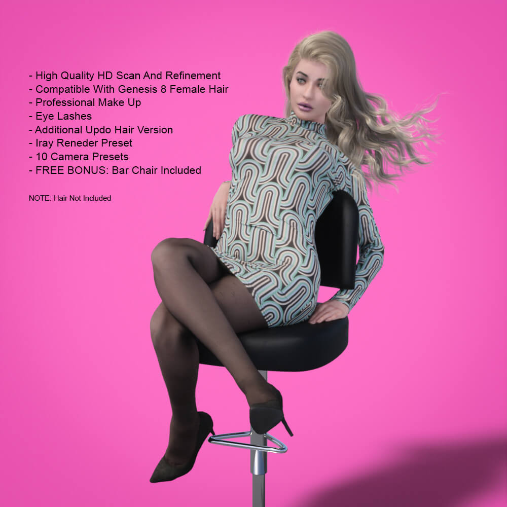 Hot Girls HD Scans - Fembot Synthia 110 EX - DAZ Studio by Dreamlight