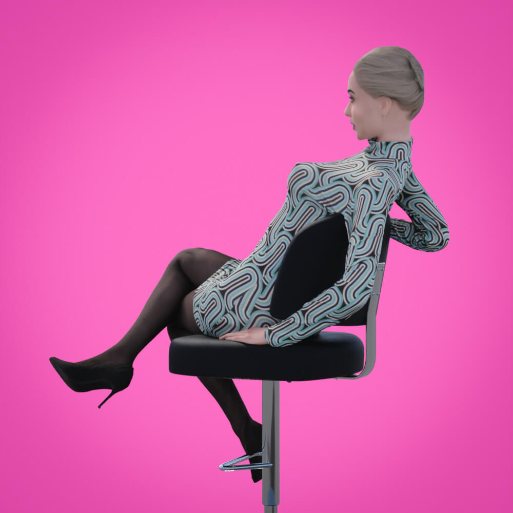 Hot Girls HD Scans - Fembot Synthia 110 EX - DAZ Studio by Dreamlight