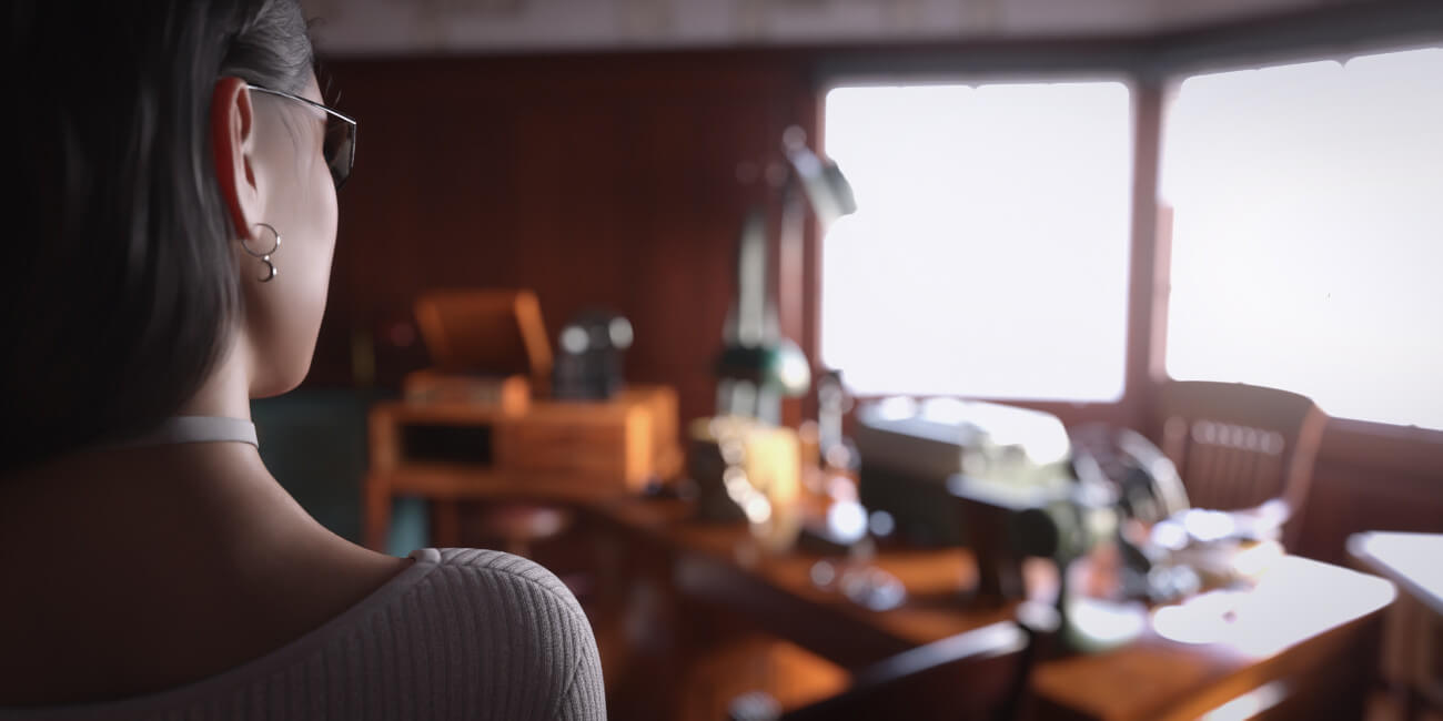 Hot HDRI Sets - Detective Office - EXR Version HDR Image by Dreamlight