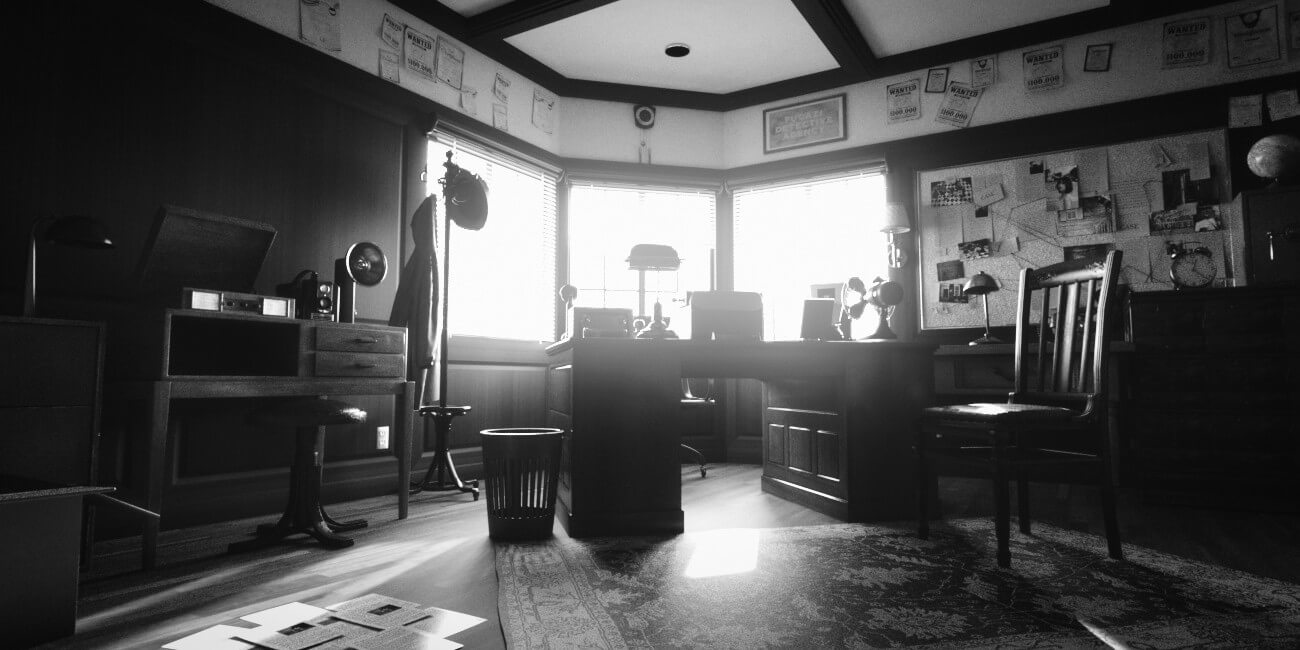 Hot HDRI Sets - Detective Office - DAZ Studio by Dreamlight