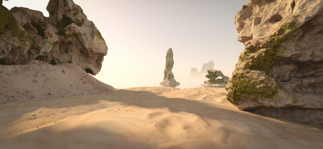 Hot HDRI Sets - 5-IN-1 - Bundle - DAZ Studio by Dreamlight