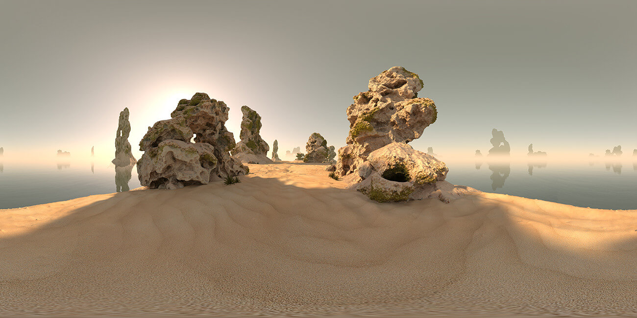 Hot HDRI Sets - 5-IN-1 - Bundle - HDR / EXR by Dreamlight