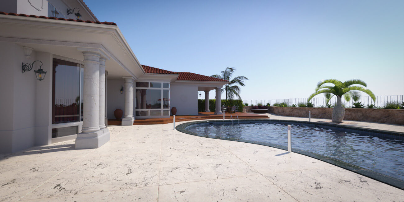 Hot HDRI Sets - Hamptons Pool House - DAZ Studio by Dreamlight