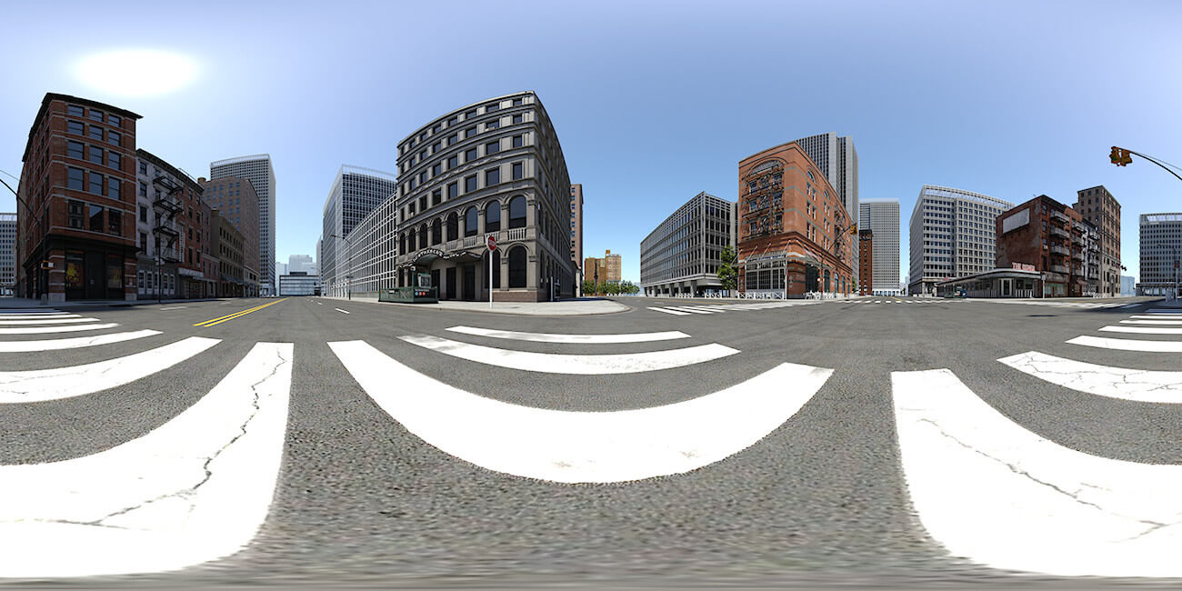 Hot HDRI Sets - Metropolis - Daz Studio by Dreamlight