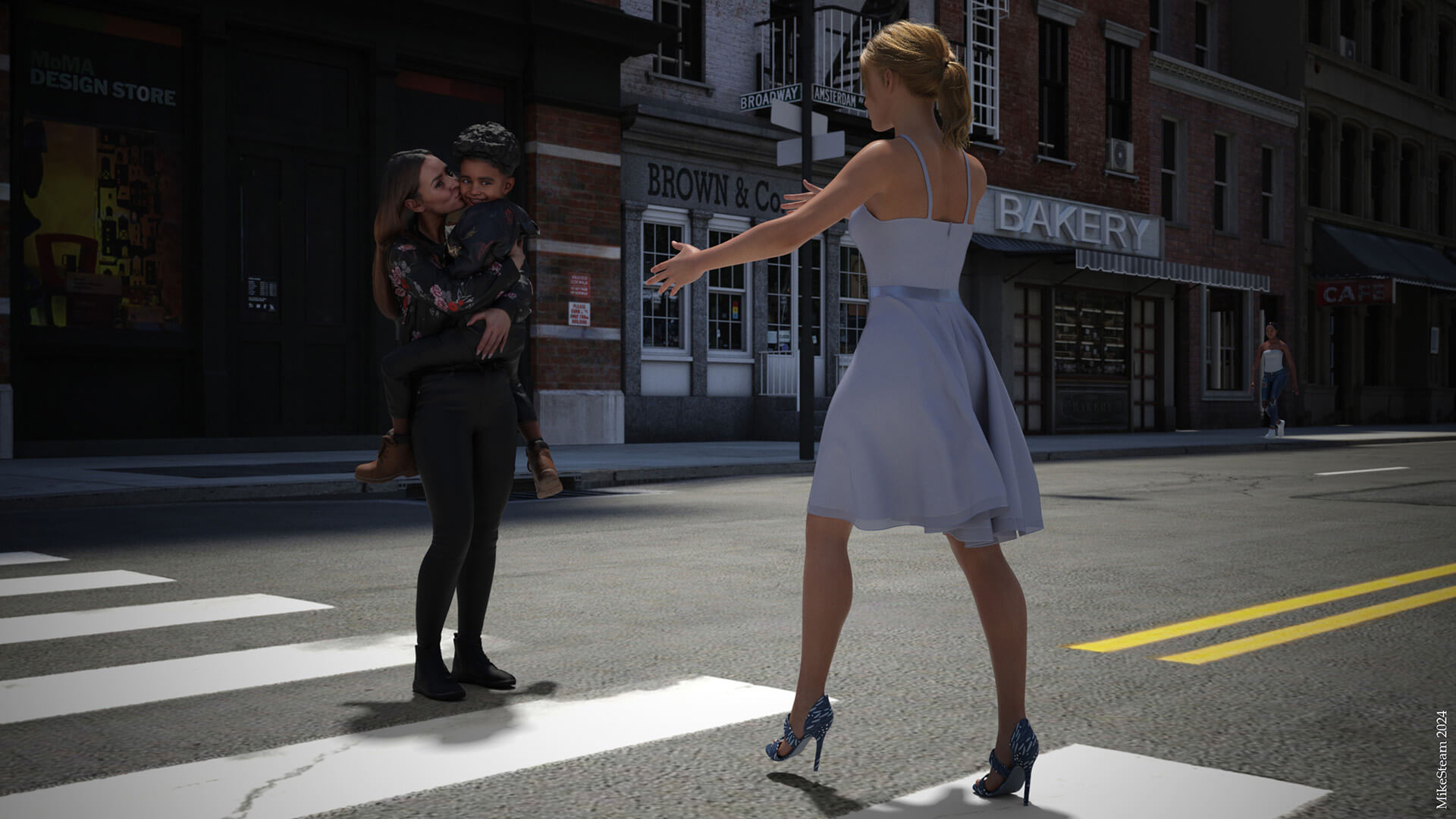 Hot HDRI Sets - Metropolis - Daz Studio by Dreamlight