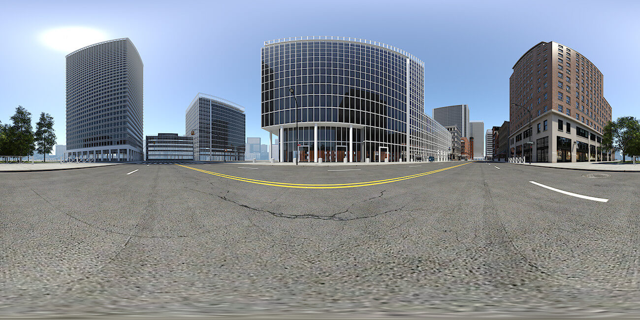 Hot HDRI Sets - Metropolis - HDR Version by Dreamlight