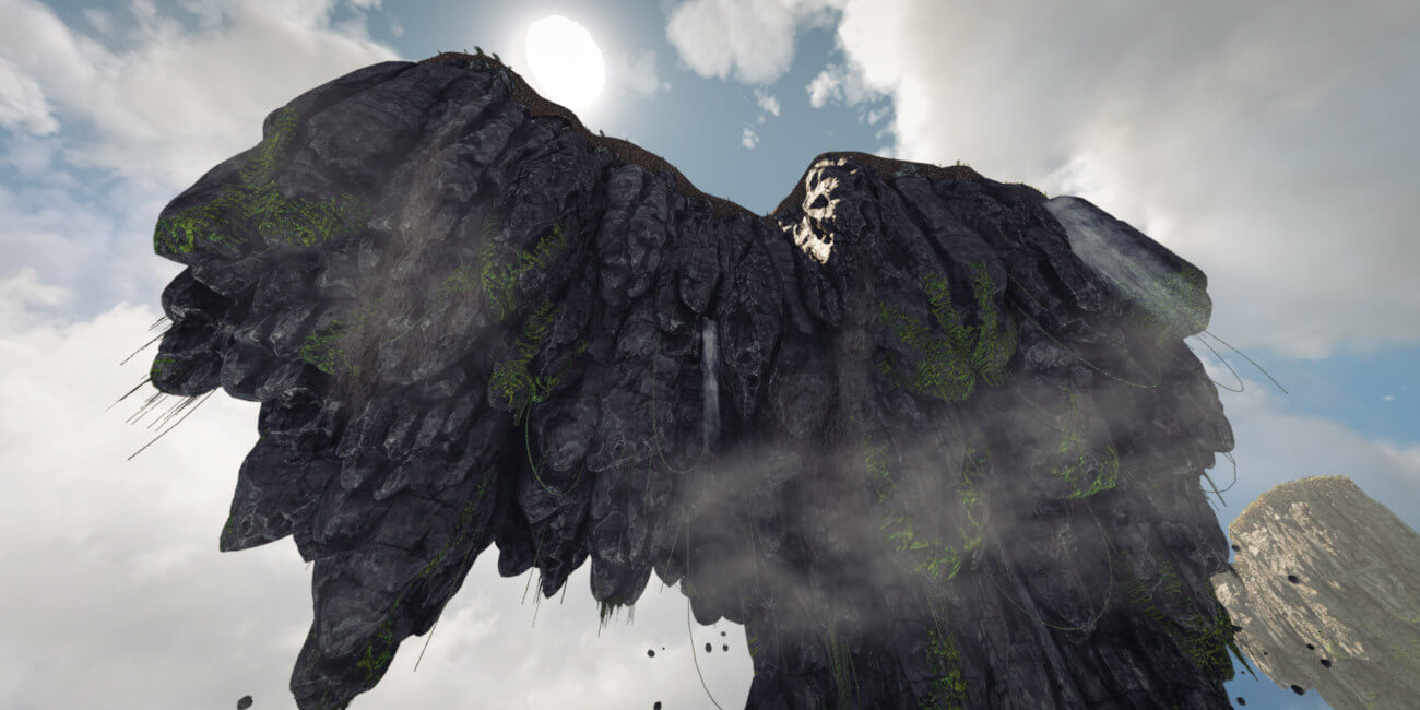 Hot HDRI Sets - Mystical Islands - DAZ Studio by Dreamlight