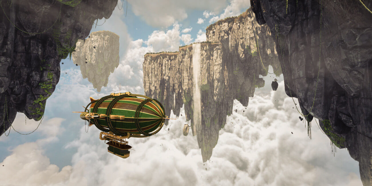 Hot HDRI Sets - Mystical Islands - HDR Version by Dreamlight