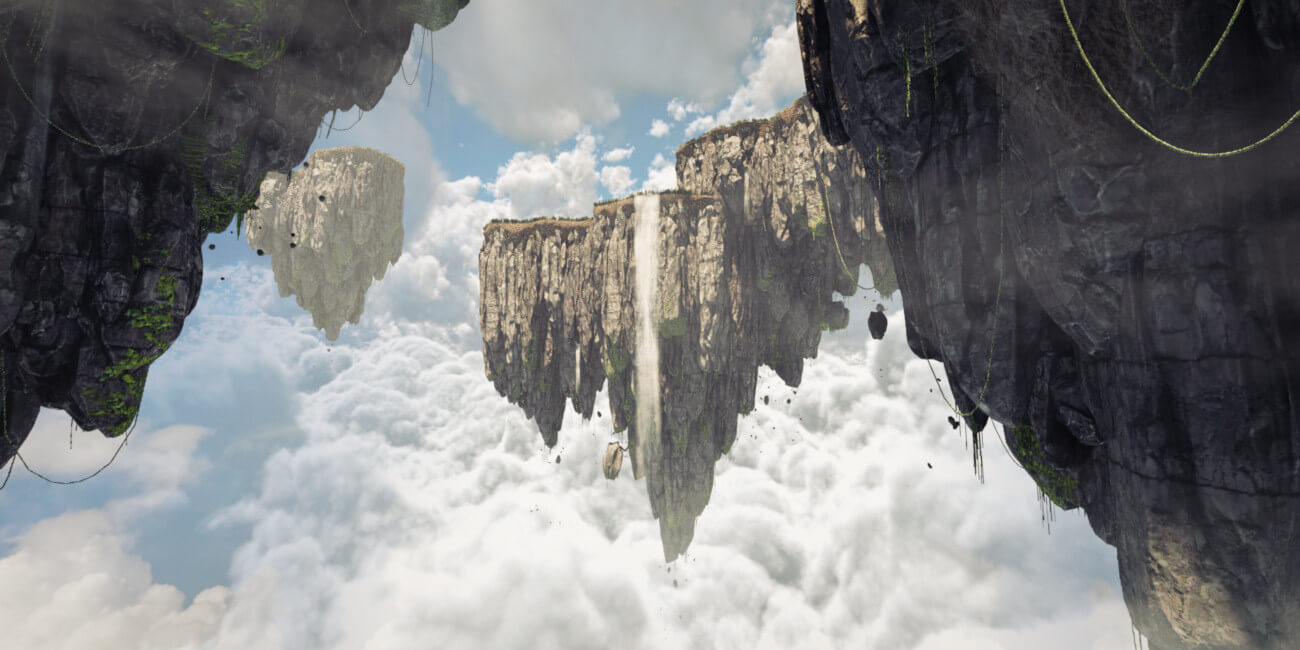 Hot HDRI Sets - Mystical Islands - HDR Version by Dreamlight