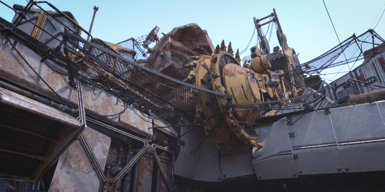 Hot HDRI Sets - Sci-Fi Station - DAZ Studio by Dreamlight