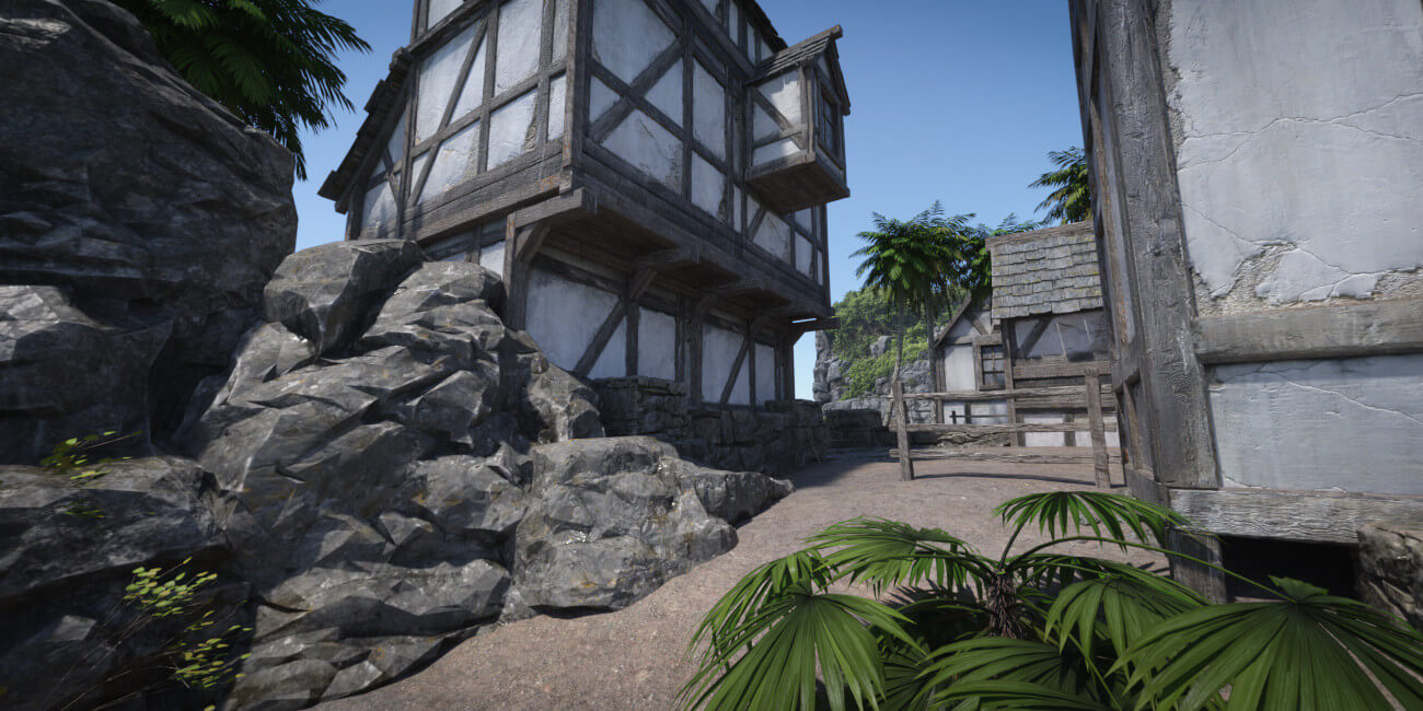 Hot HDRI Sets - Secret Pirates Cove - DAZ Studio by Dreamlight