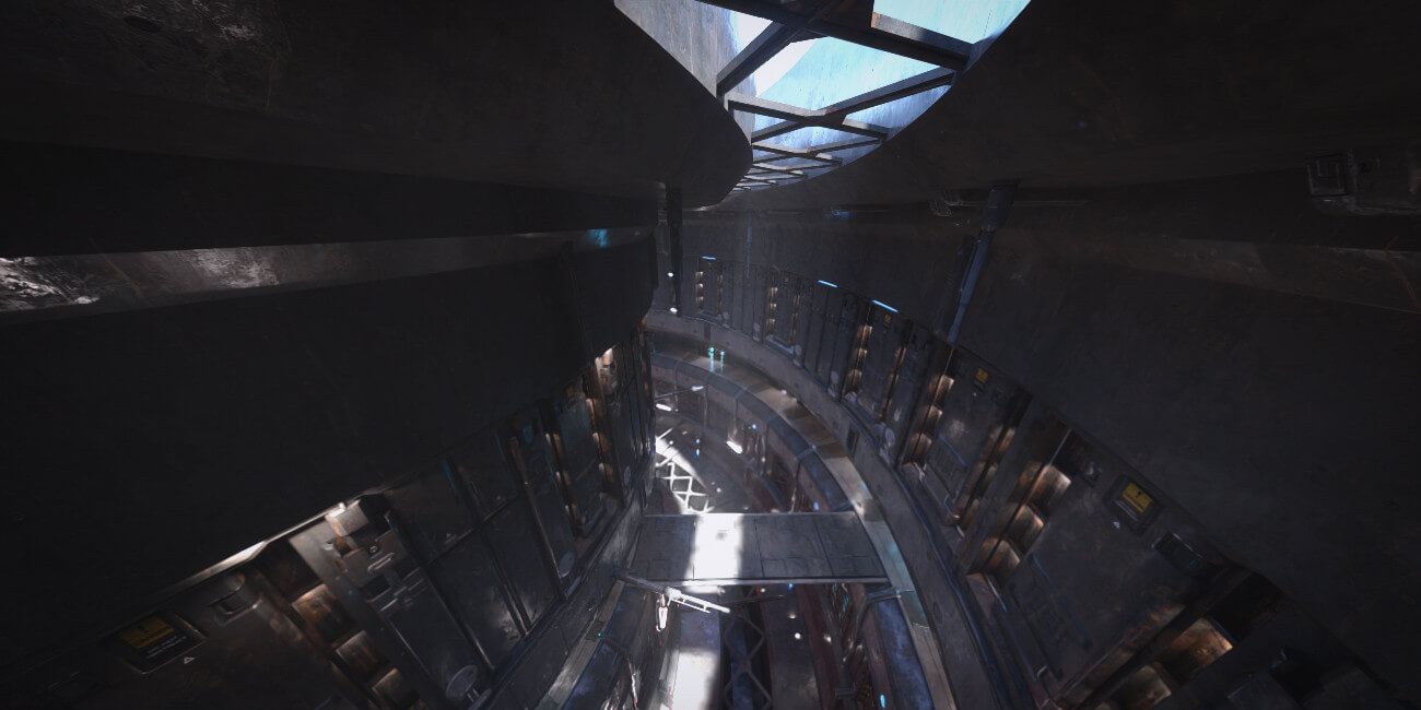 Hot HDRI Sets - System Core - DAZ Studio by Dreamlight