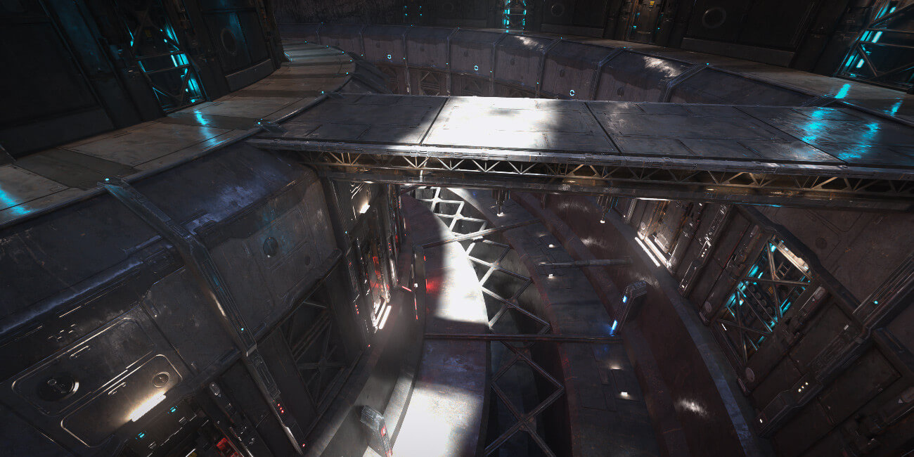 Hot HDRI Sets - System Core - DAZ Studio by Dreamlight