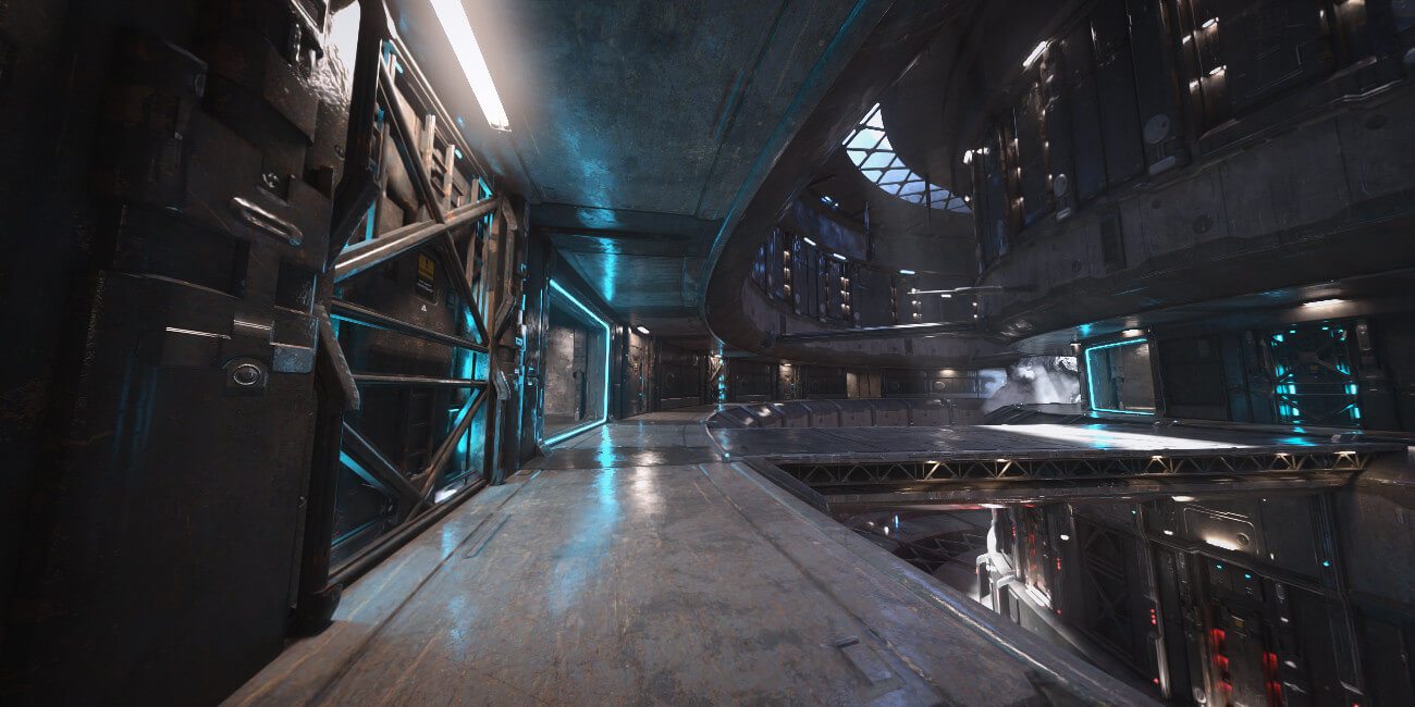 Hot HDRI Sets - System Core - EXR Version HDR Image by Dreamlight