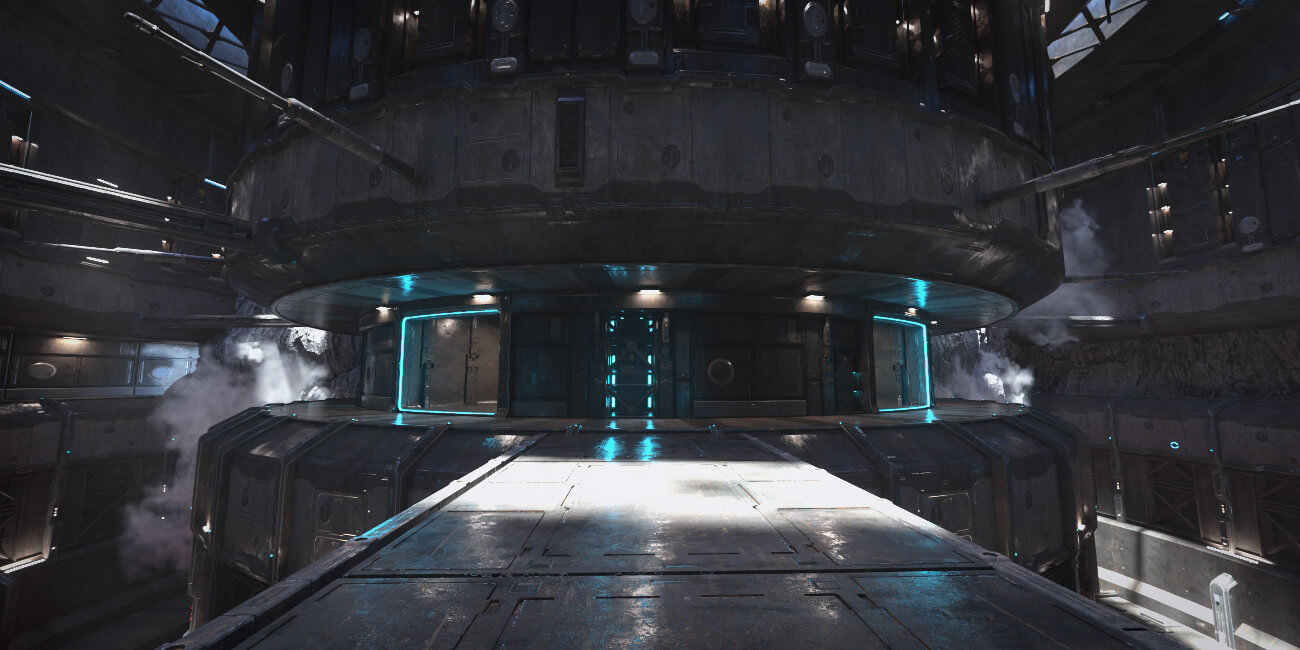 Hot HDRI Sets - System Core - EXR Version HDR Image by Dreamlight